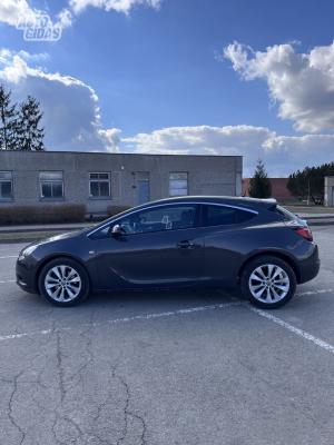 Grey Opel Astra 2015 in Siauliai, with an engine capacity of 1.40 L and mileage of 169 thousand km for 5200 €, photo 6 on AUTOMOTO.COM.LV