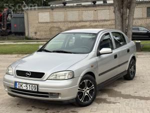 Pelēks Opel Astra 1998 Jelgava, ar dzinēja tilpumu 1.60 L un nobraukumu 275 tūkst. km par 1150 €, foto  vietnē AUTOMOTO.COM.LV