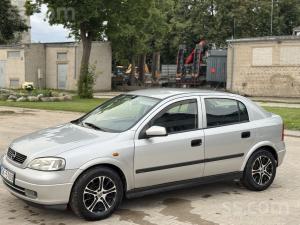 Pelēks Opel Astra 1998 Jelgava, ar dzinēja tilpumu 1.60 L un nobraukumu 275 tūkst. km par 1150 €, foto 4 vietnē AUTOMOTO.COM.LV