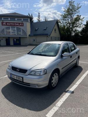 Pelēks Opel Astra 1999 Kuldīga, ar dzinēja tilpumu 1.40 L un nobraukumu 240 tūkst. km par 900 €, foto 2 vietnē AUTOMOTO.COM.LV