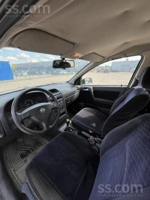 Pelēks Opel Astra 1999 Kuldīga, ar dzinēja tilpumu 1.40 L un nobraukumu 240 tūkst. km par 900 €, foto 5 vietnē AUTOMOTO.COM.LV