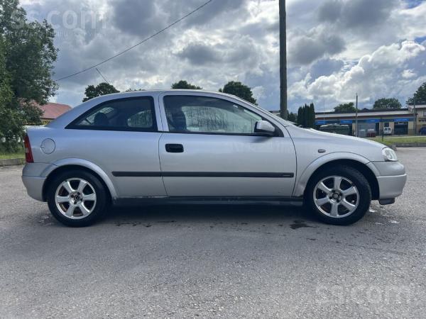 Pelēks Opel Astra 1999 Rīga, ar dzinēja tilpumu 1.60 L un nobraukumu 224 tūkst. km par 800 €, foto 3 vietnē AUTOMOTO.COM.LV