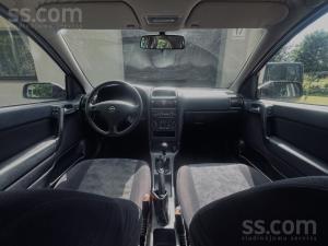Pelēks Opel Astra 1999 Rīga, ar dzinēja tilpumu 1.60 L un nobraukumu 224 tūkst. km par 800 €, foto 5 vietnē AUTOMOTO.COM.LV