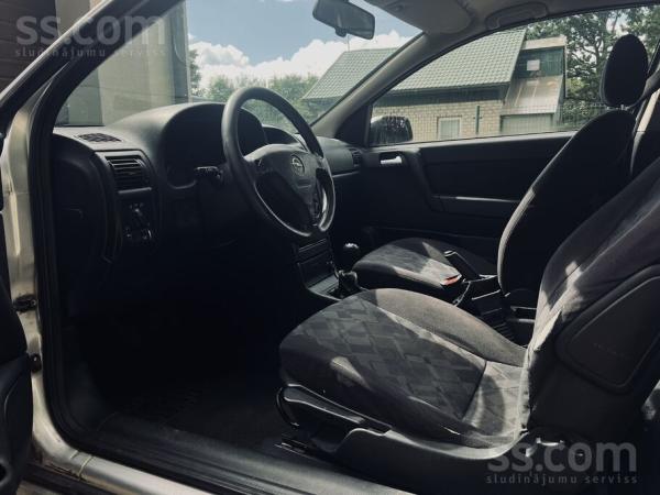 Pelēks Opel Astra 1999 Rīga, ar dzinēja tilpumu 1.60 L un nobraukumu 224 tūkst. km par 800 €, foto 6 vietnē AUTOMOTO.COM.LV