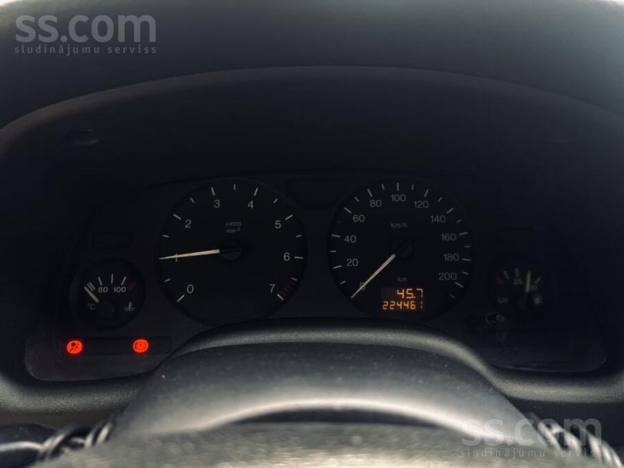 Pelēks Opel Astra 1999 Rīga, ar dzinēja tilpumu 1.60 L un nobraukumu 224 tūkst. km par 800 €, foto 10 vietnē AUTOMOTO.COM.LV
