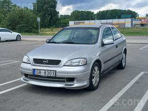 Серый Опель Астра 1999 в Рига, объемом двигателя 1.80 л и пробегом 0 тыс. км за 380 €, фото  на AUTOMOTO.COM.LV