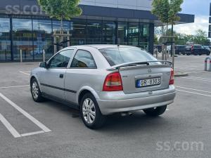 Серый Опель Астра 1999 в Рига, объемом двигателя 1.80 л и пробегом 0 тыс. км за 380 €, фото 3 на AUTOMOTO.COM.LV