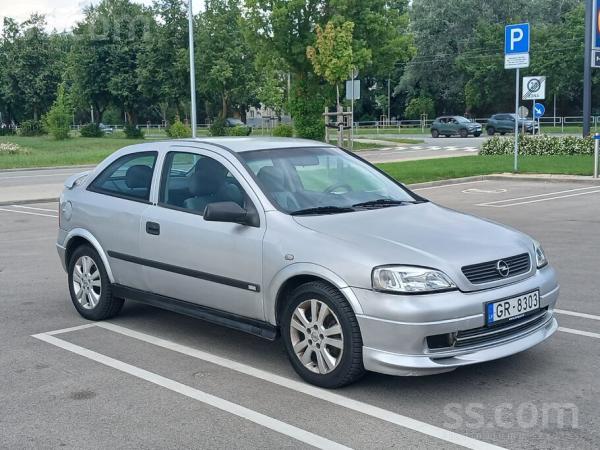 Pelēks Opel Astra 1999 Rīga, ar dzinēja tilpumu 1.80 L un nobraukumu 0 tūkst. km par 380 €, foto 4 vietnē AUTOMOTO.COM.LV