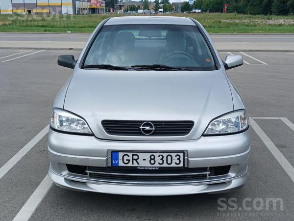 Pelēks Opel Astra 1999 Rīga, ar dzinēja tilpumu 1.80 L un nobraukumu 0 tūkst. km par 380 €, foto 5 vietnē AUTOMOTO.COM.LV