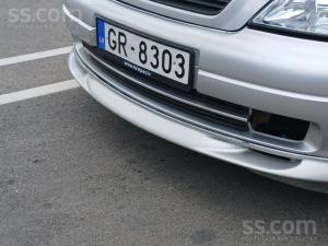 Серый Опель Астра 1999 в Рига, объемом двигателя 1.80 л и пробегом 0 тыс. км за 380 €, фото 7 на AUTOMOTO.COM.LV
