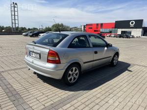 Pelēks Opel Astra 1999 Rīga, ar dzinēja tilpumu 1.60 L un nobraukumu 225 tūkst. km par 1190 €, foto 6 vietnē AUTOMOTO.COM.LV