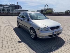 Pelēks Opel Astra 1999 Rīga, ar dzinēja tilpumu 1.60 L un nobraukumu 225 tūkst. km par 1190 €, foto 8 vietnē AUTOMOTO.COM.LV