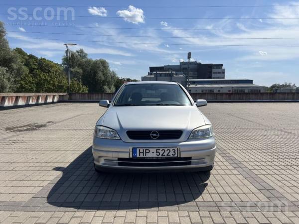 Pelēks Opel Astra 1999 Rīga, ar dzinēja tilpumu 1.60 L un nobraukumu 225 tūkst. km par 1190 €, foto 8 vietnē AUTOMOTO.COM.LV