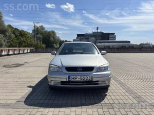 Pelēks Opel Astra 1999 Rīga, ar dzinēja tilpumu 1.60 L un nobraukumu 225 tūkst. km par 1190 €, foto 9 vietnē AUTOMOTO.COM.LV