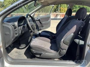 Pelēks Opel Astra 1999 Rīga, ar dzinēja tilpumu 1.60 L un nobraukumu 225 tūkst. km par 1190 €, foto 10 vietnē AUTOMOTO.COM.LV
