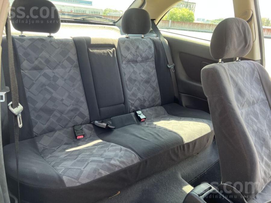 Pelēks Opel Astra 1999 Rīga, ar dzinēja tilpumu 1.60 L un nobraukumu 225 tūkst. km par 1190 €, foto 12 vietnē AUTOMOTO.COM.LV