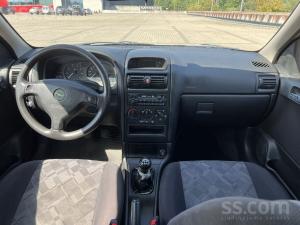 Pelēks Opel Astra 1999 Rīga, ar dzinēja tilpumu 1.60 L un nobraukumu 225 tūkst. km par 1190 €, foto 13 vietnē AUTOMOTO.COM.LV