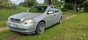 Pelēks Opel Astra 1999 Kuldīga, ar dzinēja tilpumu 1.80 L un nobraukumu 353 tūkst. km par 400 €, foto 3 vietnē AUTOMOTO.COM.LV