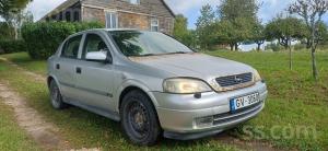 Pelēks Opel Astra 1999 Kuldīga, ar dzinēja tilpumu 1.80 L un nobraukumu 353 tūkst. km par 400 €, foto  vietnē AUTOMOTO.COM.LV