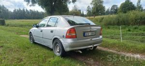 Pelēks Opel Astra 1999 Kuldīga, ar dzinēja tilpumu 1.80 L un nobraukumu 353 tūkst. km par 400 €, foto 4 vietnē AUTOMOTO.COM.LV