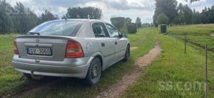 Pelēks Opel Astra 1999 Kuldīga, ar dzinēja tilpumu 1.80 L un nobraukumu 353 tūkst. km par 400 €, foto 5 vietnē AUTOMOTO.COM.LV