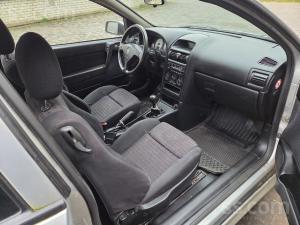 Grey Opel Astra 1999 in Bauska, with an engine capacity of 2.00 L and mileage of 0 thousand km for 350 €, photo 5 on AUTOMOTO.COM.LV