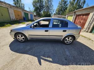Pelēks Opel Astra 2000 Rīga, ar dzinēja tilpumu 1.60 L un nobraukumu 332 tūkst. km par 780 €, foto 3 vietnē AUTOMOTO.COM.LV