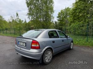Grey Opel Astra 2000 in Tallinn, with an engine capacity of 1.80 L and mileage of 193 thousand km for 790 €, photo 5 on AUTOMOTO.COM.LV