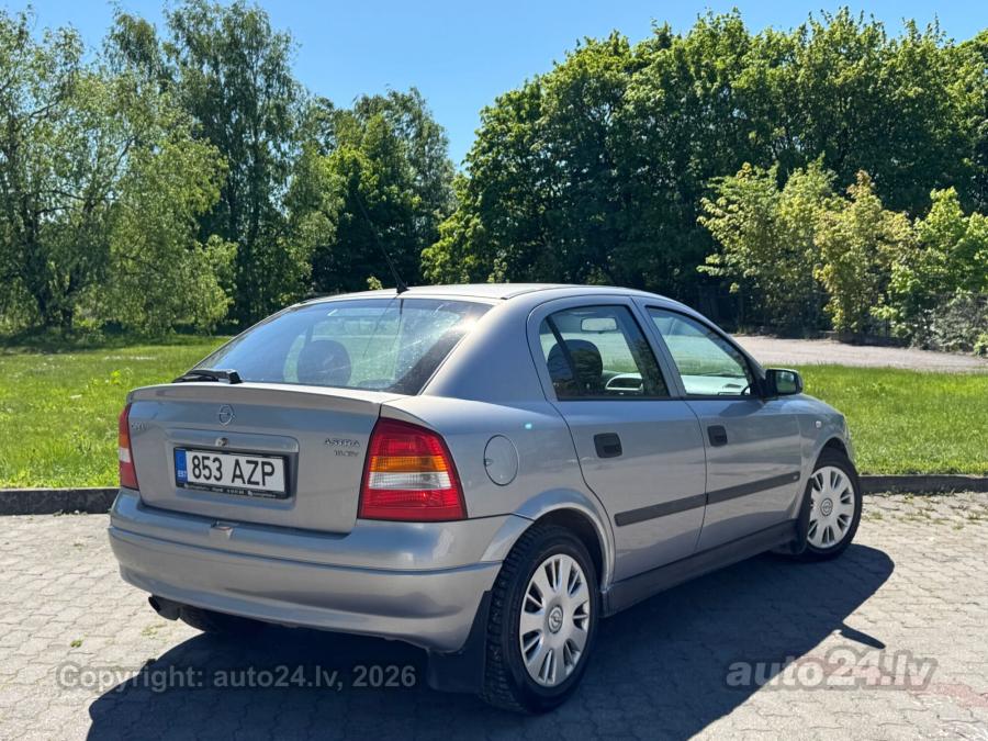 Grey Opel Astra 2000 in Tallinn, with an engine capacity of 1.80 L and mileage of 193 thousand km for 780 €, photo 5 on AUTOMOTO.COM.LV