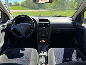 Grey Opel Astra 2000 in Tallinn, with an engine capacity of 1.80 L and mileage of 193 thousand km for 780 €, photo 6 on AUTOMOTO.COM.LV