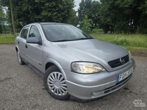 Pelēks Opel Astra 2000 Jurbarkas, ar dzinēja tilpumu 1.70 L un nobraukumu 240 tūkst. km par 777 €, foto 3 vietnē AUTOMOTO.COM.LV