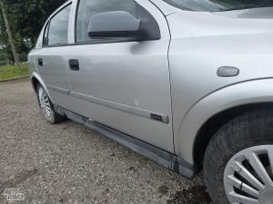 Pelēks Opel Astra 2000 Jurbarkas, ar dzinēja tilpumu 1.70 L un nobraukumu 240 tūkst. km par 777 €, foto 14 vietnē AUTOMOTO.COM.LV
