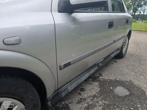 Pelēks Opel Astra 2000 Jurbarkas, ar dzinēja tilpumu 1.70 L un nobraukumu 240 tūkst. km par 777 €, foto 15 vietnē AUTOMOTO.COM.LV