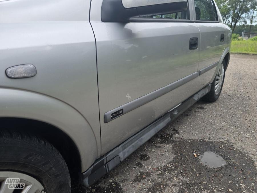 Pelēks Opel Astra 2000 Jurbarkas, ar dzinēja tilpumu 1.70 L un nobraukumu 240 tūkst. km par 777 €, foto 15 vietnē AUTOMOTO.COM.LV
