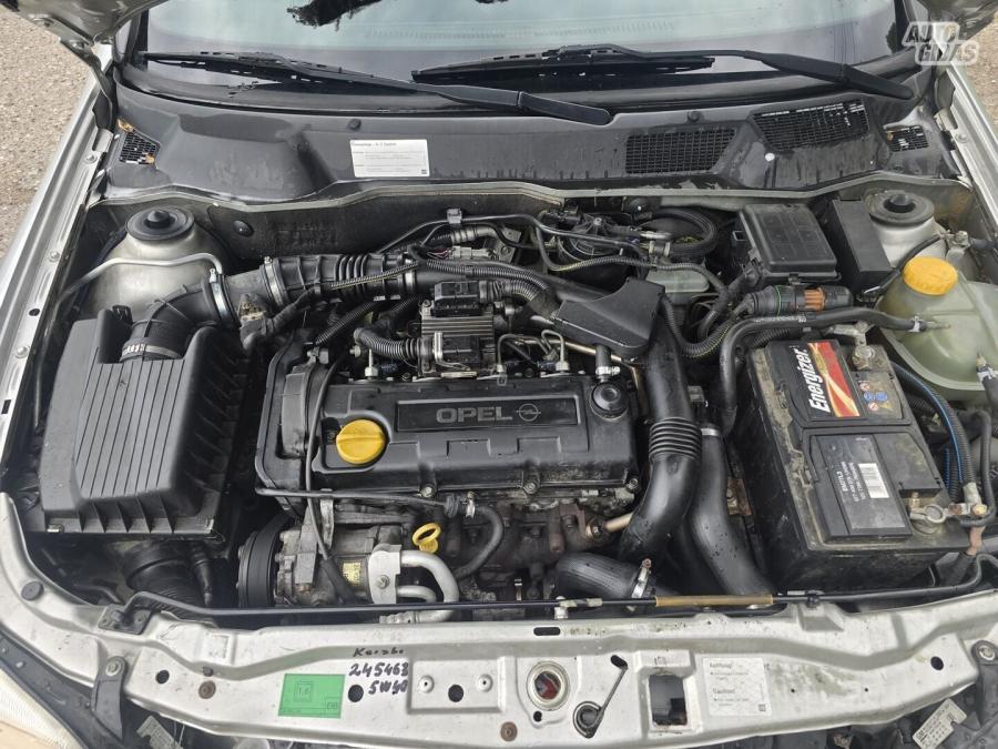 Pelēks Opel Astra 2000 Jurbarkas, ar dzinēja tilpumu 1.70 L un nobraukumu 240 tūkst. km par 777 €, foto 17 vietnē AUTOMOTO.COM.LV