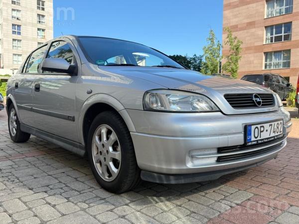 Grey Opel Astra 2000 in Riga, with an engine capacity of 1.20 L and mileage of 0 thousand km for 1800 €, photo 1 on AUTOMOTO.COM.LV