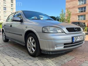 Pelēks Opel Astra 2000 Rīga, ar dzinēja tilpumu 1.20 L un nobraukumu 0 tūkst. km par 1800 €, foto  vietnē AUTOMOTO.COM.LV