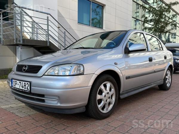 Grey Opel Astra 2000 in Riga, with an engine capacity of 1.20 L and mileage of 0 thousand km for 1800 €, photo 2 on AUTOMOTO.COM.LV