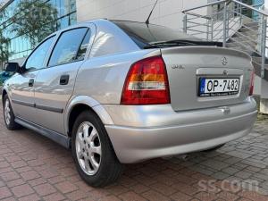 Pelēks Opel Astra 2000 Rīga, ar dzinēja tilpumu 1.20 L un nobraukumu 0 tūkst. km par 1800 €, foto 5 vietnē AUTOMOTO.COM.LV