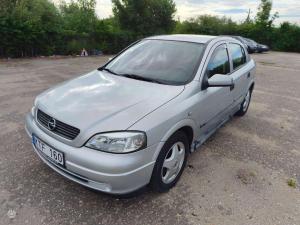 Grey Opel Astra 2000 in Vilkaviskis, with an engine capacity of 1.60 L and mileage of 160 thousand km for 790 €, photo  on AUTOMOTO.COM.LV