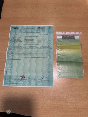 Серый Опель Астра 2000 в Вилкавишкис, объемом двигателя 1.60 л и пробегом 160 тыс. км за 790 €, фото 16 на AUTOMOTO.COM.LV