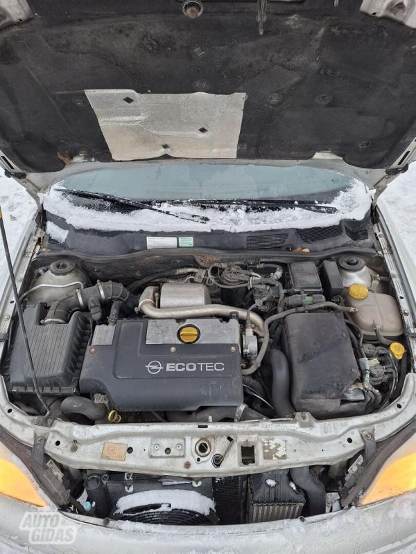 Pelēks Opel Astra 2001 Klaipėda, ar dzinēja tilpumu 2.00 L un nobraukumu 339 tūkst. km par 600 €, foto 7 vietnē AUTOMOTO.COM.LV