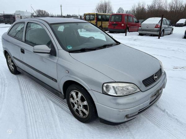 Pelēks Opel Astra 2001 Vilkaviškis, ar dzinēja tilpumu 1.60 L un nobraukumu 200 tūkst. km par 950 €, foto 3 vietnē AUTOMOTO.COM.LV