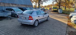 Grey Opel Astra 2001 in Valmiera, with an engine capacity of 1.60 L and mileage of 213 thousand km for 680 €, photo 4 on AUTOMOTO.COM.LV