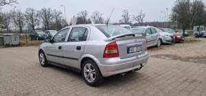 Pelēks Opel Astra 2001 Valmiera, ar dzinēja tilpumu 1.60 L un nobraukumu 213 tūkst. km par 1150 €, foto 5 vietnē AUTOMOTO.COM.LV