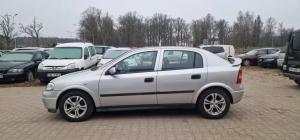 Pelēks Opel Astra 2001 Valmiera, ar dzinēja tilpumu 1.60 L un nobraukumu 213 tūkst. km par 1150 €, foto 6 vietnē AUTOMOTO.COM.LV