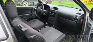 Grey Opel Astra 2001 in Limbazi, with an engine capacity of 1.70 L and mileage of 370 thousand km for 550 €, photo  on AUTOMOTO.COM.LV