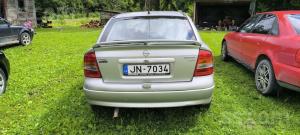 Grey Opel Astra 2001 in Limbazi, with an engine capacity of 1.70 L and mileage of 370 thousand km for 550 €, photo 3 on AUTOMOTO.COM.LV