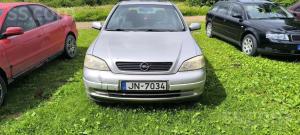 Grey Opel Astra 2001 in Limbazi, with an engine capacity of 1.70 L and mileage of 370 thousand km for 550 €, photo 6 on AUTOMOTO.COM.LV