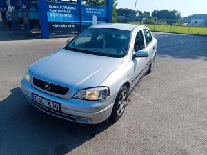 Pelēks Opel Astra 2001 Kauņa, ar dzinēja tilpumu 1.69 L un nobraukumu 315 tūkst. km par 800 €, foto 5 vietnē AUTOMOTO.COM.LV